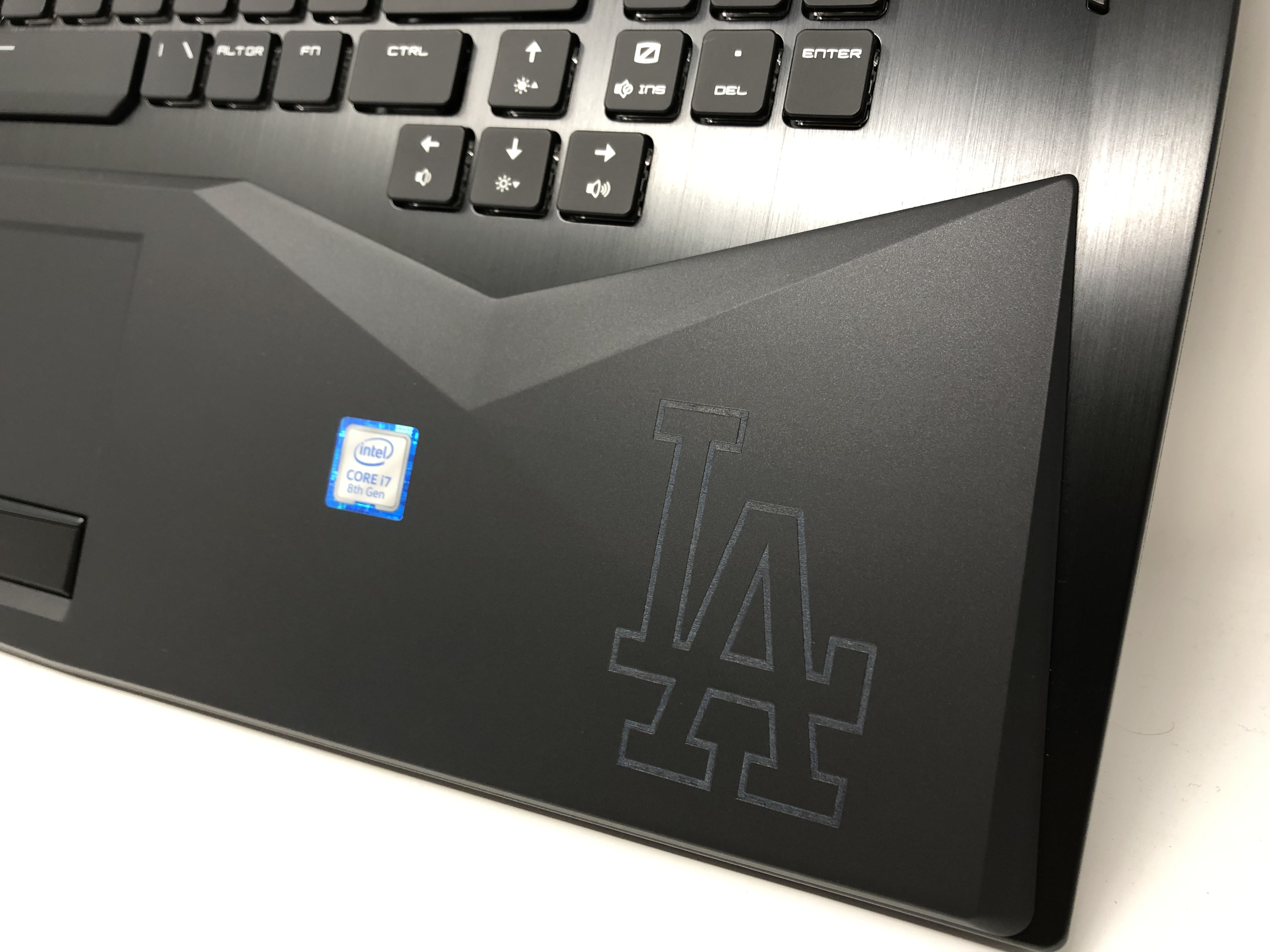 Do you have photos of laser engraving, paint protection film, vinyl ...